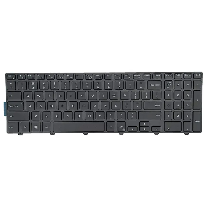 Replacement Keyboard for Dell Inspiron 15 3000 Series 15 5000 Series 17 ...