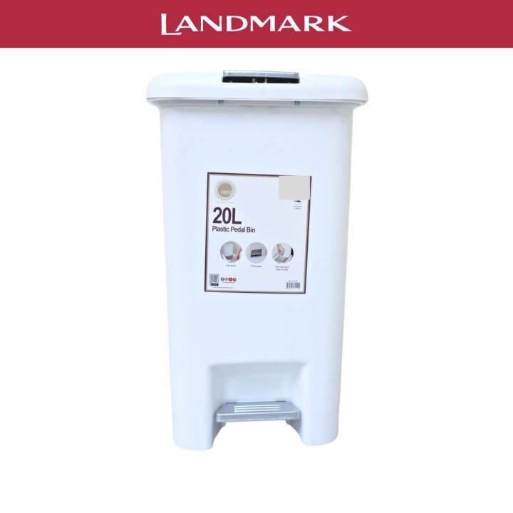 Nest Design Lab Plastic Pedal Bin 20L | Lazada PH