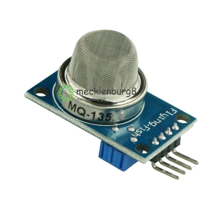 Mq135 Mq-135 Air Quality Sensor โมดูลตรวจจับก๊าซอันตรายสำหรับ Arduino ...