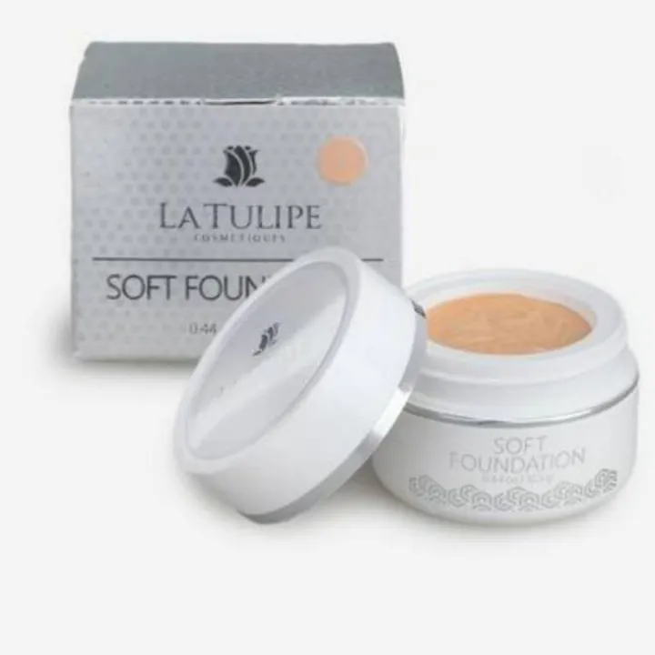 La Tulipe Cover Foundation 12,5 Gram - Latulipe Alas Bedak Original 100 ...