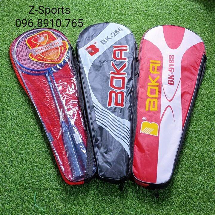 TẶNG 1 QUẢ CẦU - 1 đôi (2 chiếc) Vợt cầu lông Bokai 712, Vợt cầu lông ...