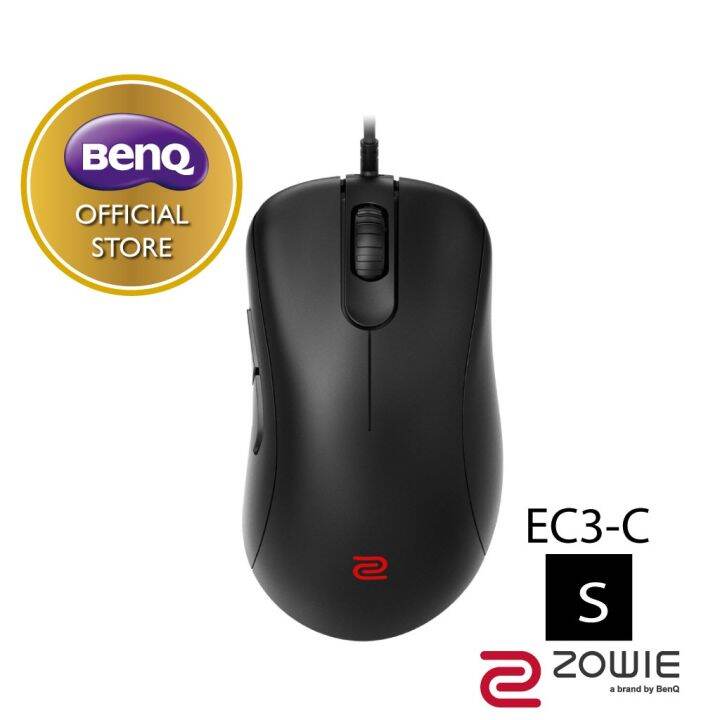 ZOWIE EC3-C Esports Gaming Mouse ขนาด S/เล็ก (เมาส์เกมมิ่ง, สายถัก ...