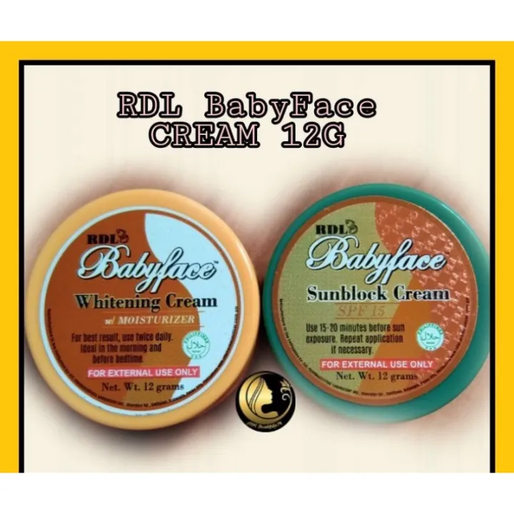 cozy RDL WHITENING CREAMSUNBLOCK CREAM 12G (READY TO SHIP) | Lazada PH