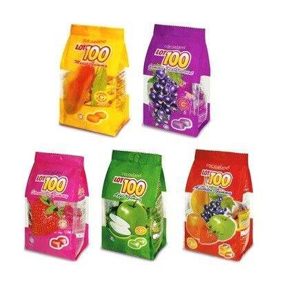 LOT 100 GUMMY CANDY 150G ASSORTED | Lazada