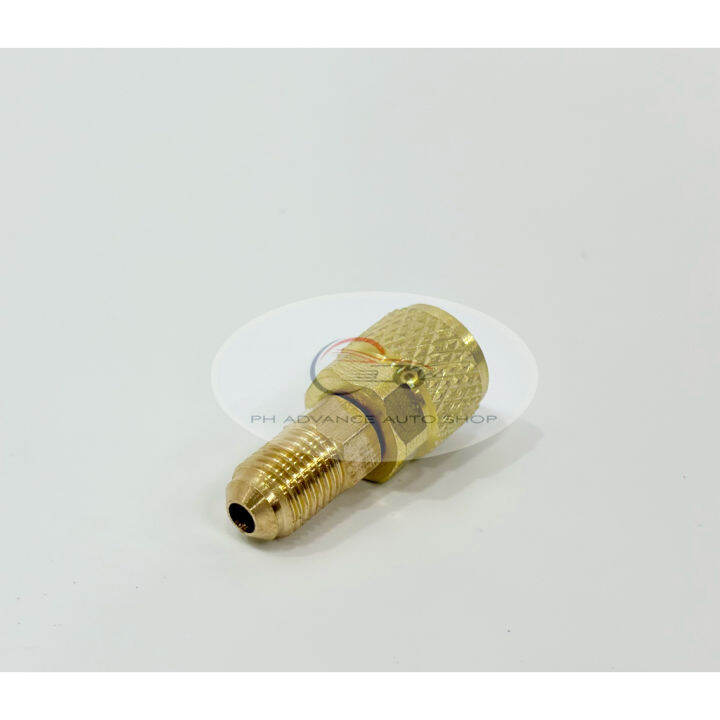 【Hot】 Refrigerant AC Adapter R410a R32 R22 SAE Connector Head Air ...