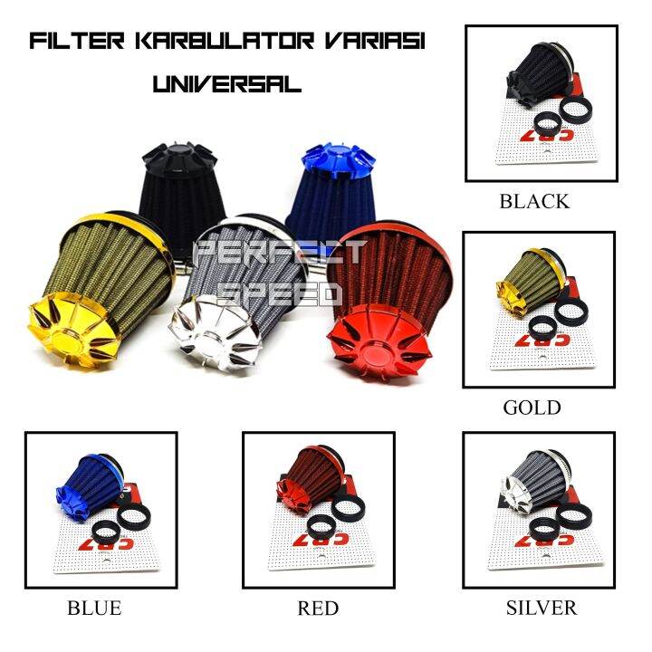 FILTER UDARA MOTOR VARIASI MODEL JAMUR BISA UNTUK SEMUA UKURAN ...