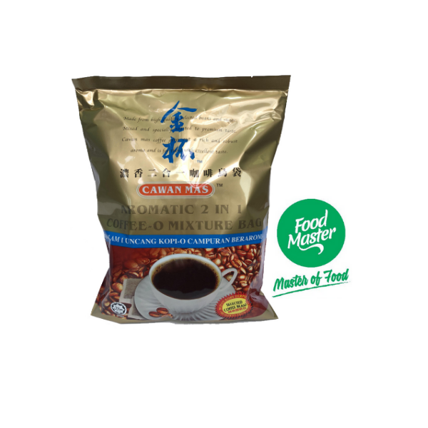 Cawan Mas Aromatic 2 in 1 Coffee-O Mixture Bag @ 25g x 20 Sachets ...