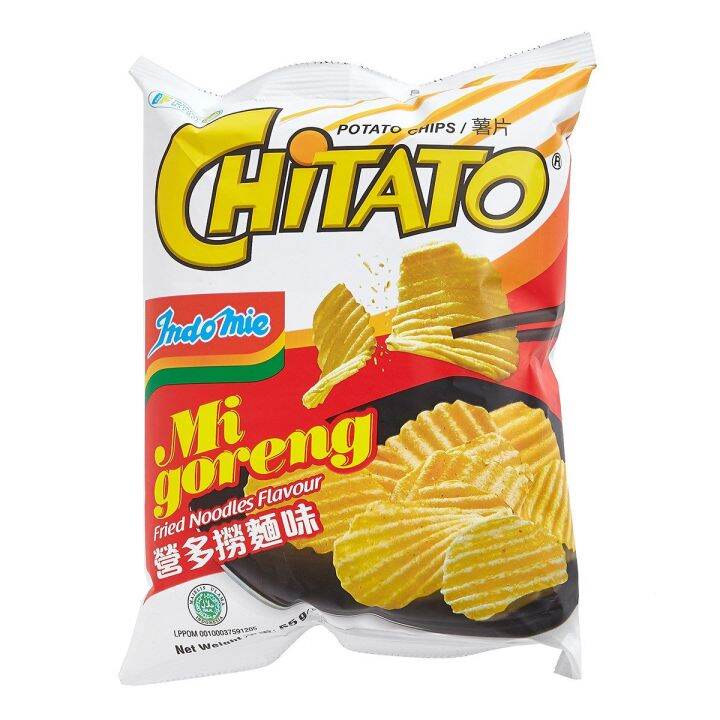 CHIPS Chitato Indomie Mi Goreng Potato Chips (55g) EURO SNACKS | Lazada