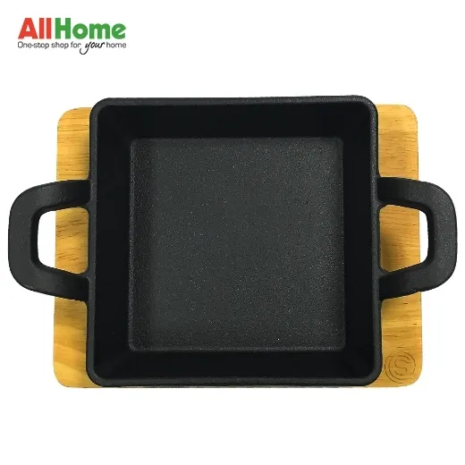 Tray 12.5cm Square Sizzling SLIQUE Premium | Lazada PH