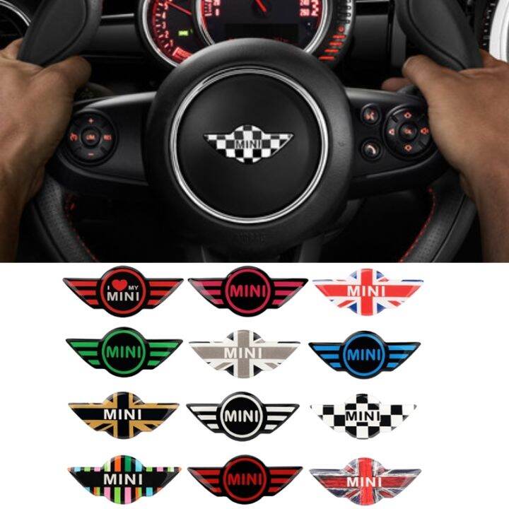 {Uu film pasting}Epoxy Car Steering Wheel Sticker Emblem Decoration for ...