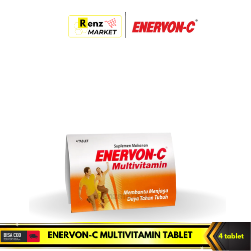 Enervon C Suplemen Multivitamin Tablet | Lazada Indonesia