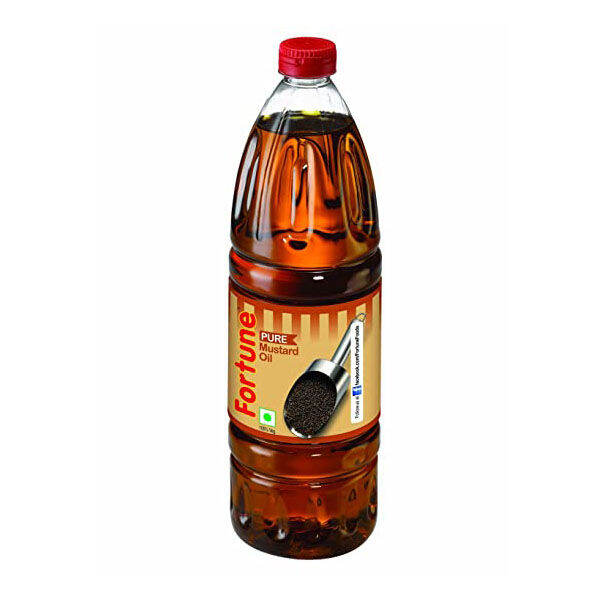 Fortune Mustard Oil 500 ML (น้ำมันมัสตาร์ด) | Lazada.co.th
