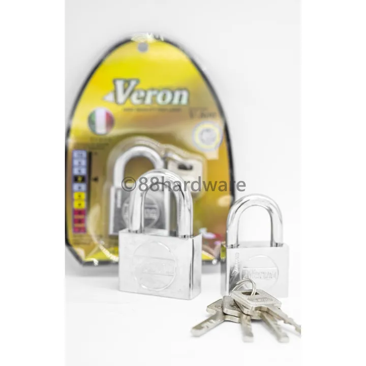Veron padlock / kunci mangga/ security padlock / kunci / door hardware ...