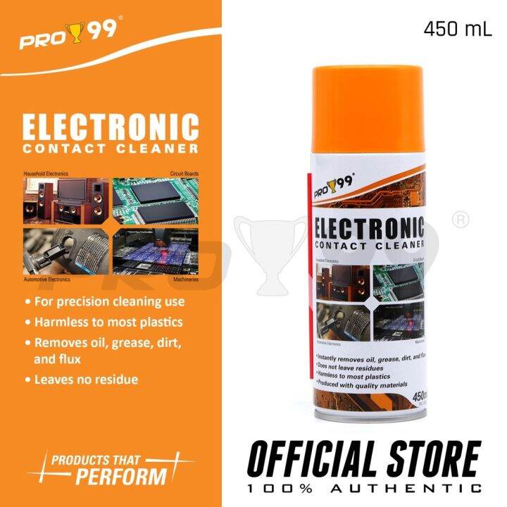 PRO-99 Electronic Contact Cleaner 450ml Pro99 PN PEC-1224 MC | Lazada PH