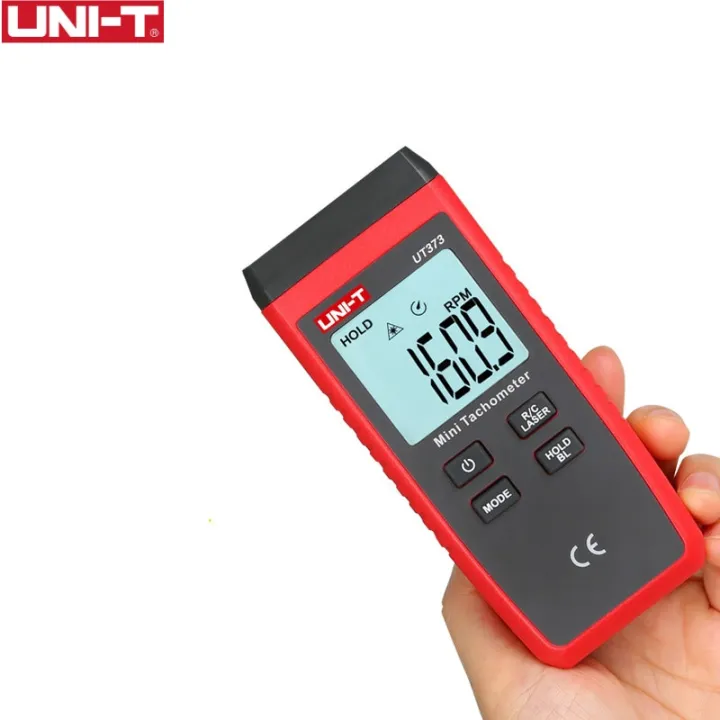 UNI-T UT373 Mini Digital Laser Tachometer Non-Contact Tachometer RPM ...