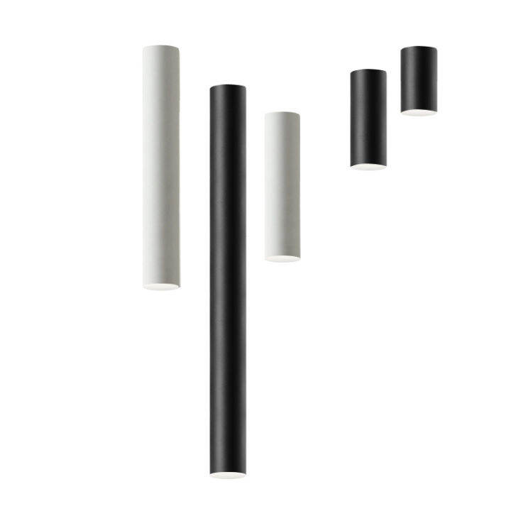 Dimmable Downlight Long Tube Surface Mounted Modern 7W 12W Led Spot ...