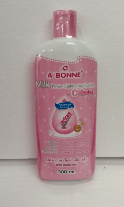 EFFECTIVE A Bonne Milk Power Lightening Lotion 300ml | Lazada PH
