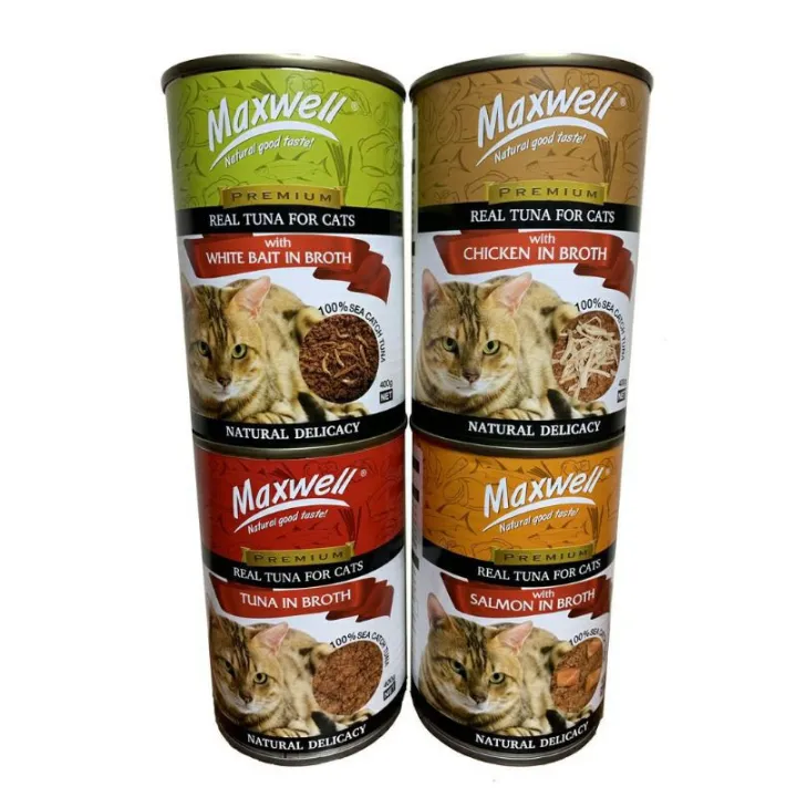 Maxwell Premium Real Tuna for Cats (400g) | Lazada PH