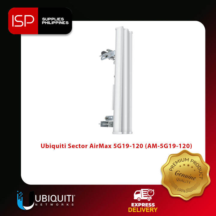 Ubiquiti AM-5G19-120 airMAx Sector 5GHz 19dBi, 120 Degree BaseStation ...