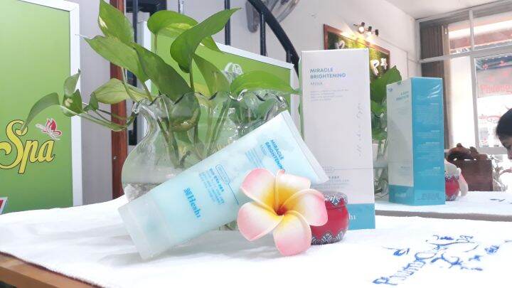 Bùn ủ trắng da heshi (HESHI MIRACLE BRIGHTENING MASK) | Lazada.vn