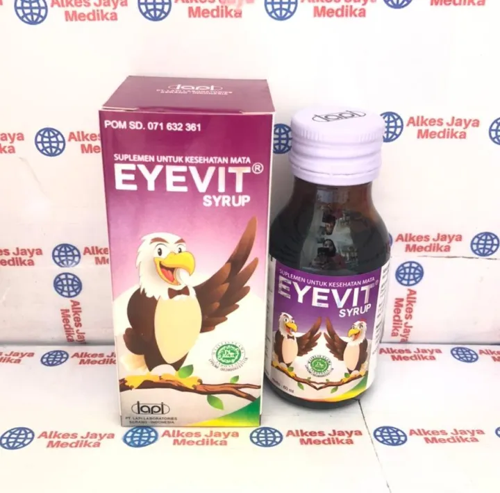Eyevit Sirup 60ml - Vitamin Mata | Lazada Indonesia