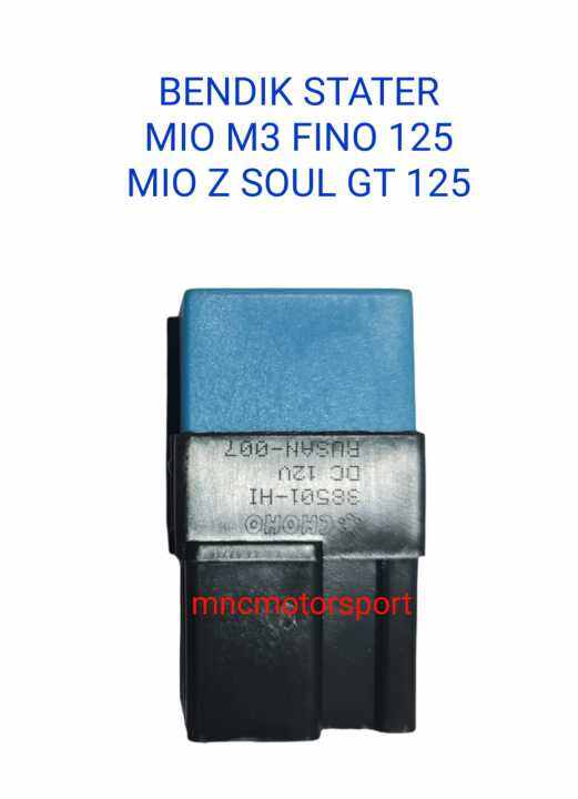 BENDIK SWITCH STATER MIO M3 MIO Z SOUL GT 125 FINO FI 125 | Lazada ...