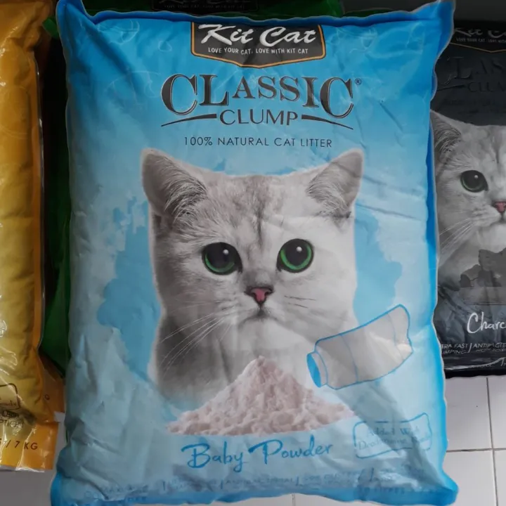 Kit Cat Classic Clump 10 Litres Baby Powder | Lazada PH