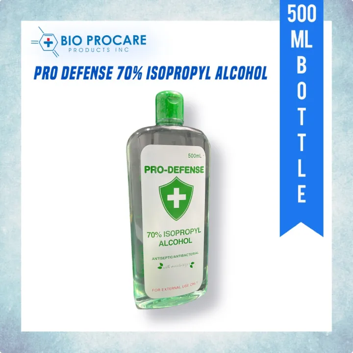 Pro-Defense 70% Isopropyl Alcohol 500ml | Lazada PH