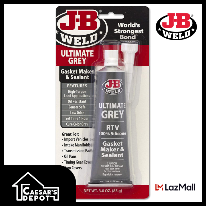 JB Weld Ultimate Grey Gasket Maker & Sealant (32327) NOT CARDED | Lazada PH