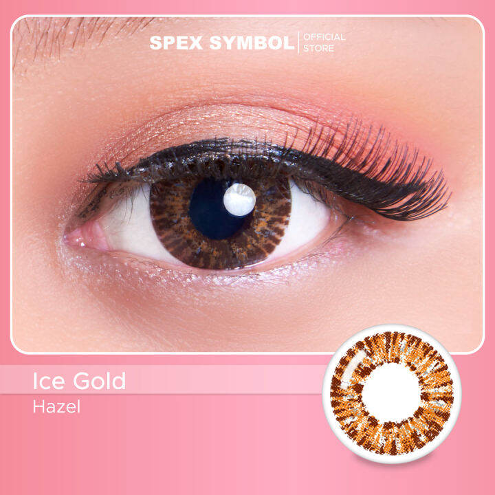 Spex Symbol ICE Gold Varian Hazel | Lazada Indonesia