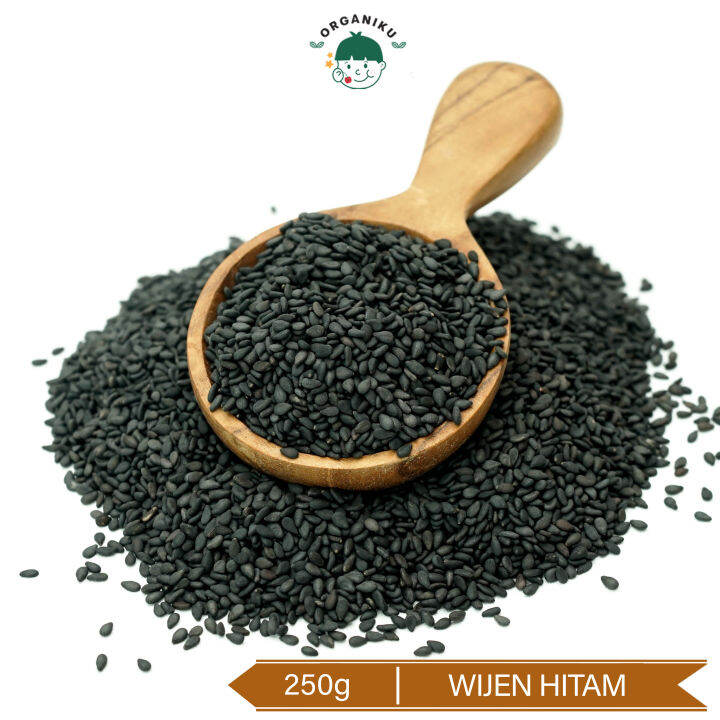 Wijen Hitam 100gr, 250gr / Black Sesame Seed | Lazada Indonesia