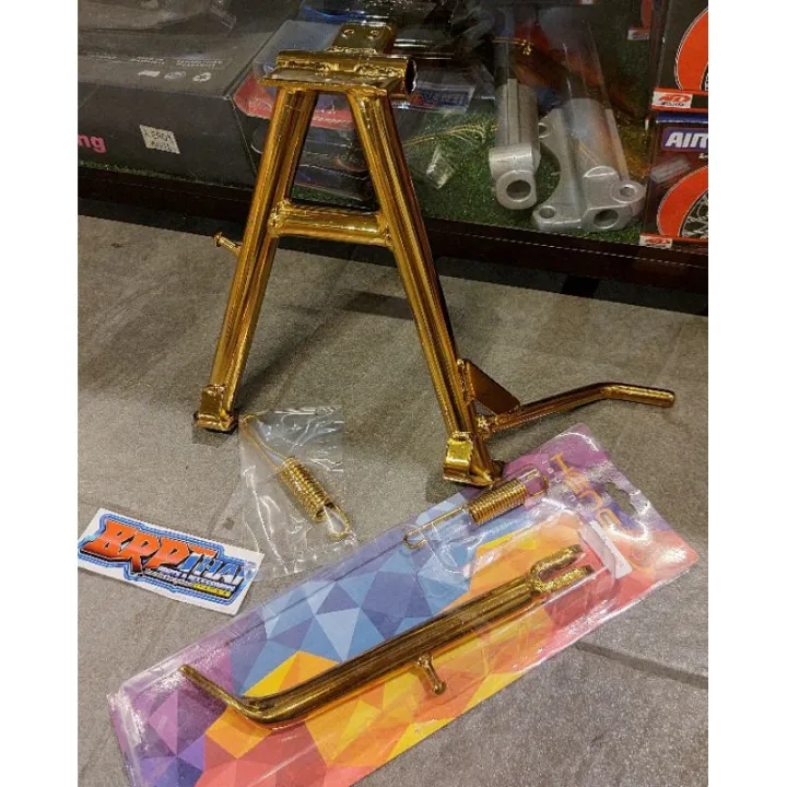 yo- RAIDER 150- HENG Center stand & Side Stand with spring | Lazada PH