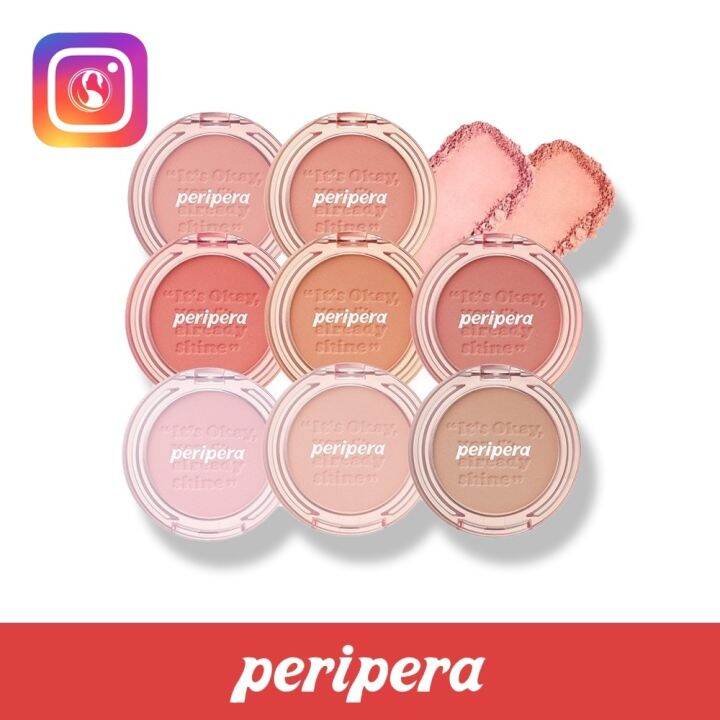 PERIPERA Pure Blushed Sunshine Cheek | Lazada PH