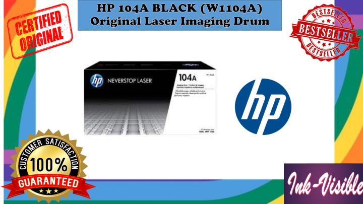 HP 104A BLACK (W1104A) Original Laser Imaging Drum | Lazada PH