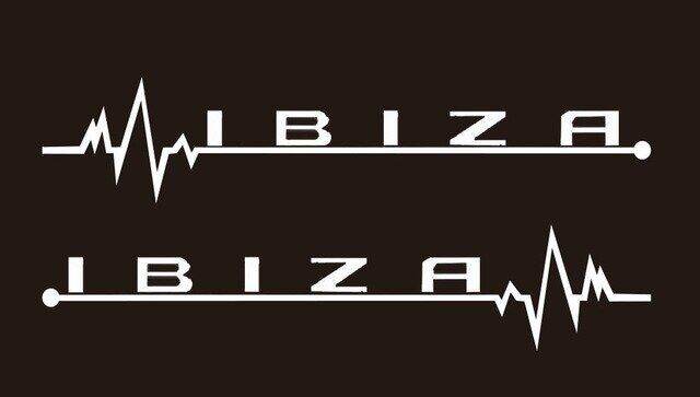 2pcs Car Windows Sticker Decals Sticker For Seat Cupra Leon Ibiza ...