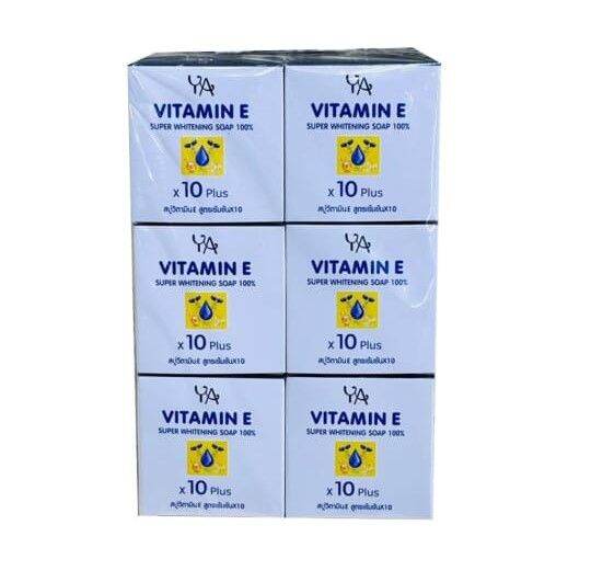 PERFECT SKIN LADY VITAMIN E WHITENING SOAP X10 PLUS | Lazada