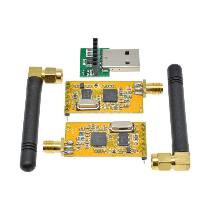 Apc220 Wireless Rf Serial Data Modules With Antennas Data Communication