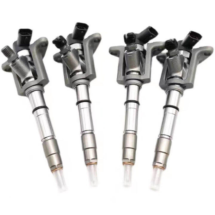 0445120072 Fuel Injector Assembly Mitsubishi 4M50 Heavy Industry ...