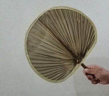 Kipas Satay 46cm x 32cm | Lazada