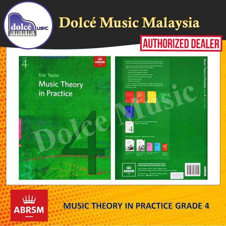 ABRSM - Music Theory in Practice Grade 4 | Lazada