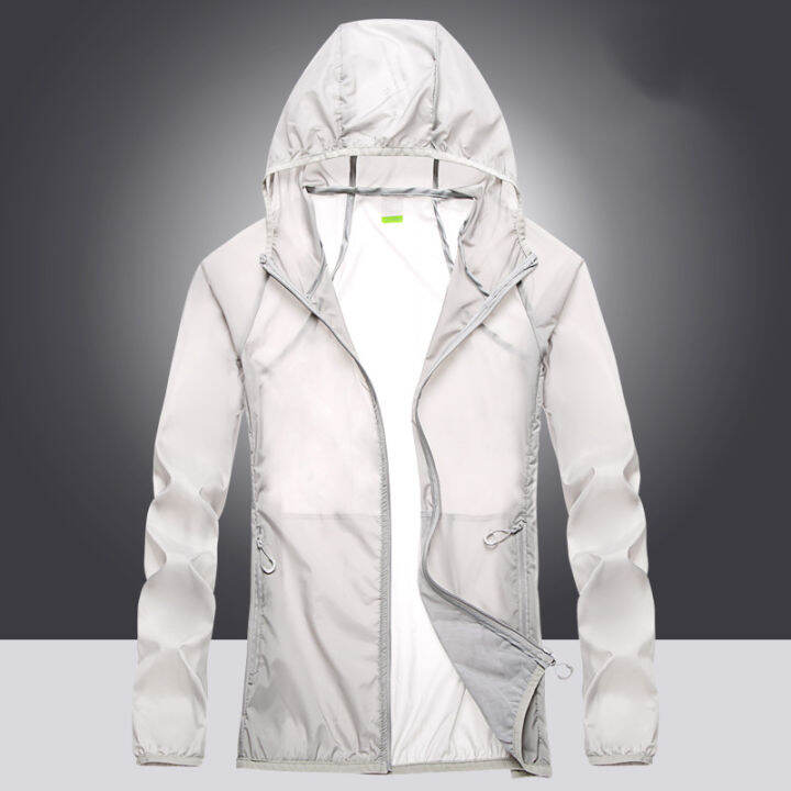 Outdoor Sport Skin Clothes Men Women Quick Dry Hiking Jacket Waterproof ...