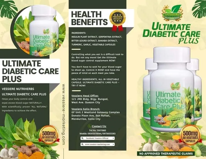 Ultimate Diabetic Care Plus | Lazada PH
