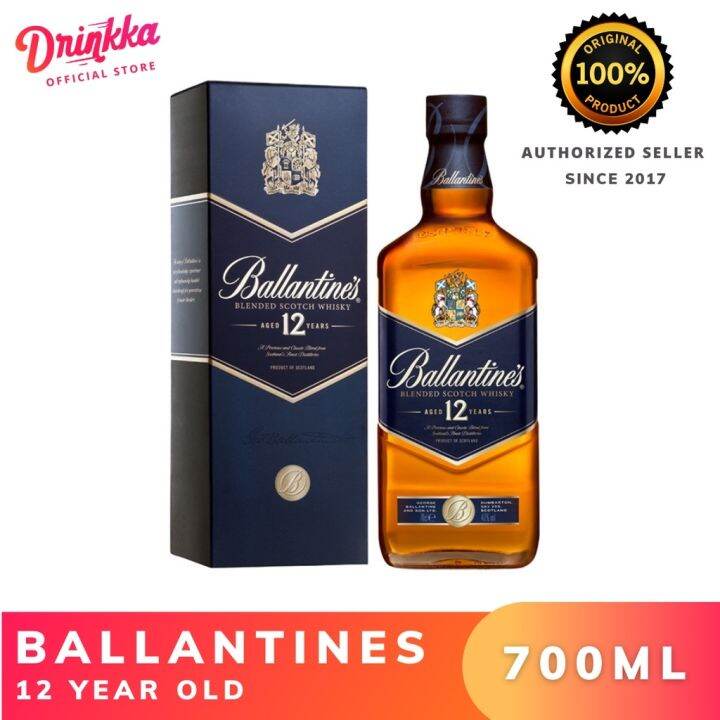 Ballantine's 12 Year Old Blended Scotch Whisky 700ml | Lazada PH