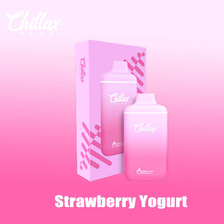 All Menthol Tobacco Chillax 6000 Puffs Original Disposable Vape 12ML E ...