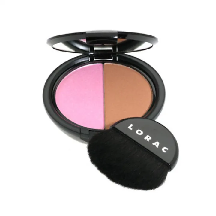 LORAC Blush/Bronzer Duo Hot Flash | Lazada PH