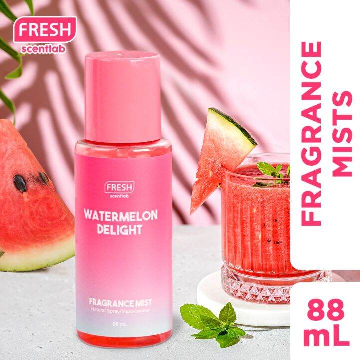 FRESH Scentlab Watermelon Delight Fragrance Mist 88ml | Lazada PH