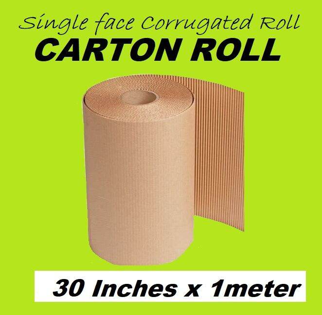 Corrugated Roll Cartons 30'''x1m | Lazada PH