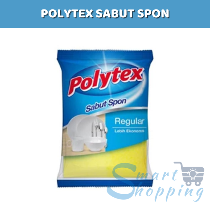 POLYTEX SABUT SPON / SPON SERBAGUNA / POLYTEX | Lazada Indonesia