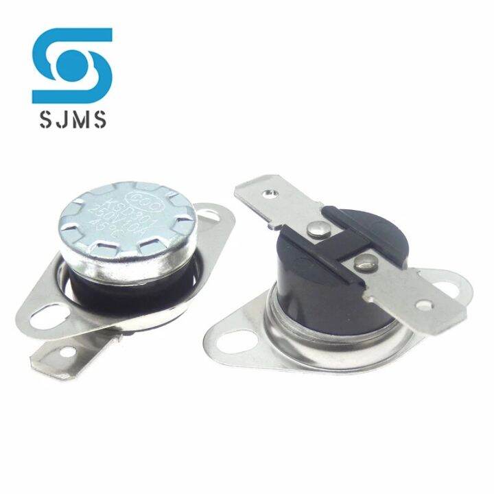 1PCS Normally Open KSD301 10A 250V 0-160 degree Normally Closed Bakelite KSD-301 Temperature ...