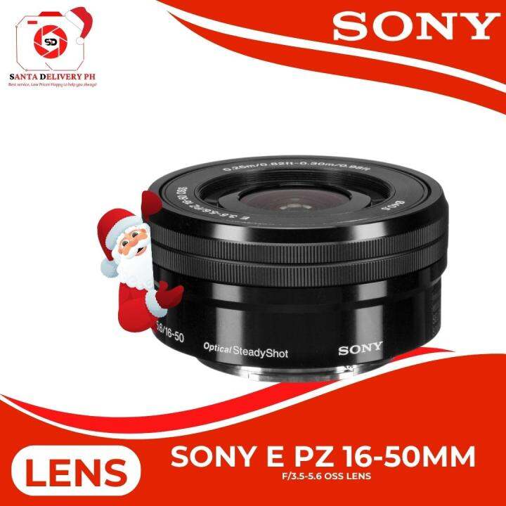 Sony E PZ 16-50mm f/3.5-5.6 OSS Lens | Lazada PH